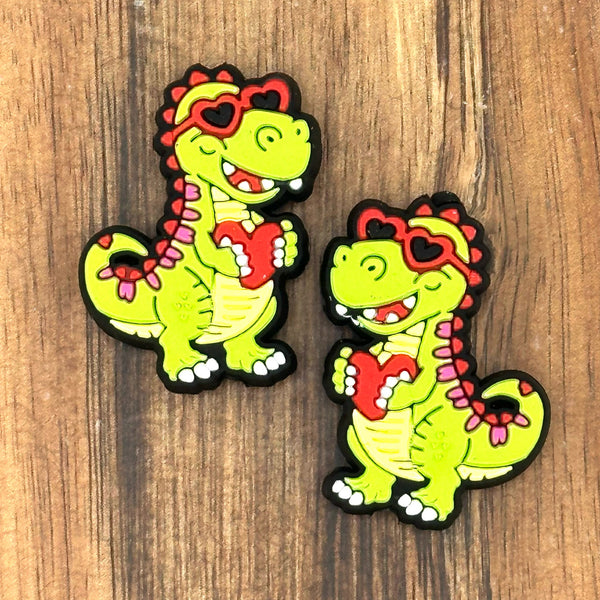 Love T-Rex Focal Bead – LoneStar Beads & More