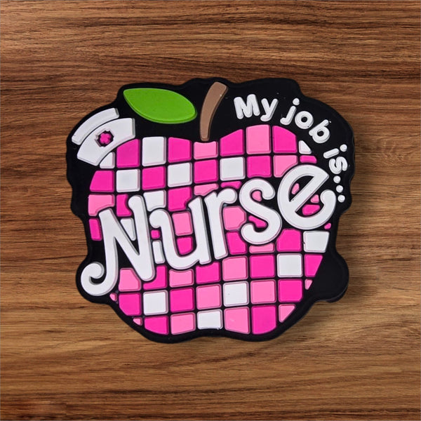 Nurse Apple Focal – LoneStar Beads & More